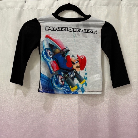 Mario Kart | Pajamas | Nintendo Mario Kart Black Shirt | Poshmark
